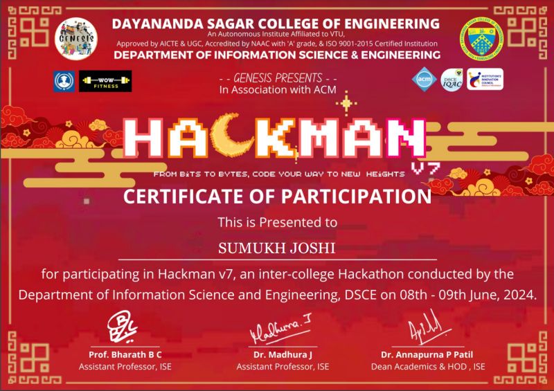 Sumukh Joshi on LinkedIn: #hackathon #webdevelopment #nextjs #prisma # ... Sumukh Joshi on LinkedIn: #hackathon #webdevelopment #nextjs #prisma # ...