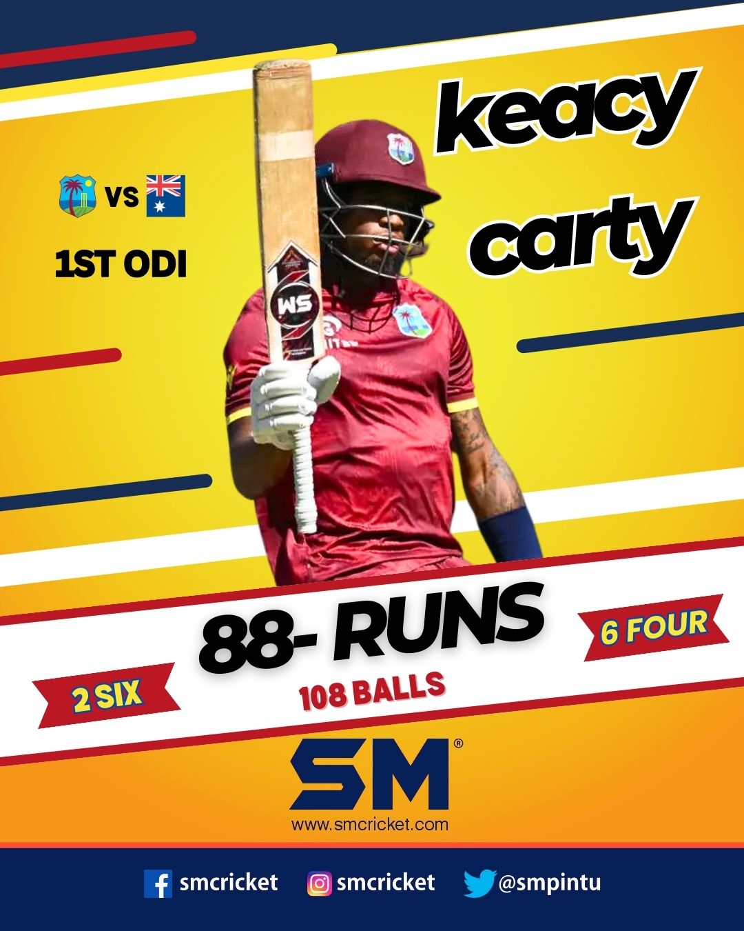 Uday Mahajan on LinkedIn: SM CRICKET Uday Mahajan on LinkedIn: SM CRICKET
