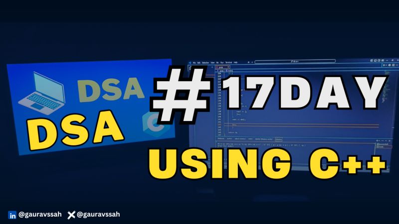 Gaurav Kumar Sah on LinkedIn: #unorderedsets #cplusplus #stl # ... Gaurav Kumar Sah on LinkedIn: #unorderedsets #cplusplus #stl # ...