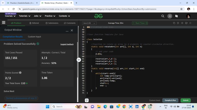 Naveen saravanan on LinkedIn: #dsa #datastructures #algorithms # ... Naveen saravanan on LinkedIn: #dsa #datastructures #algorithms # ...