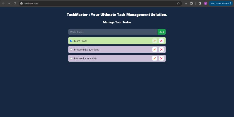 Shastransh Roy on LinkedIn: #react #redux #localstorage #tailwindcss # ... Shastransh Roy on LinkedIn: #react #redux #localstorage #tailwindcss # ...