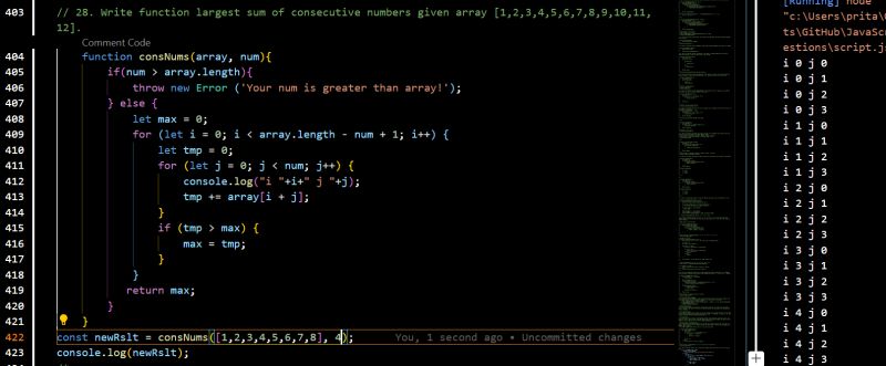 Pritam Sahu on LinkedIn: #javascript #codingchallenge #algorithms # ... Pritam Sahu on LinkedIn: #javascript #codingchallenge #algorithms # ...