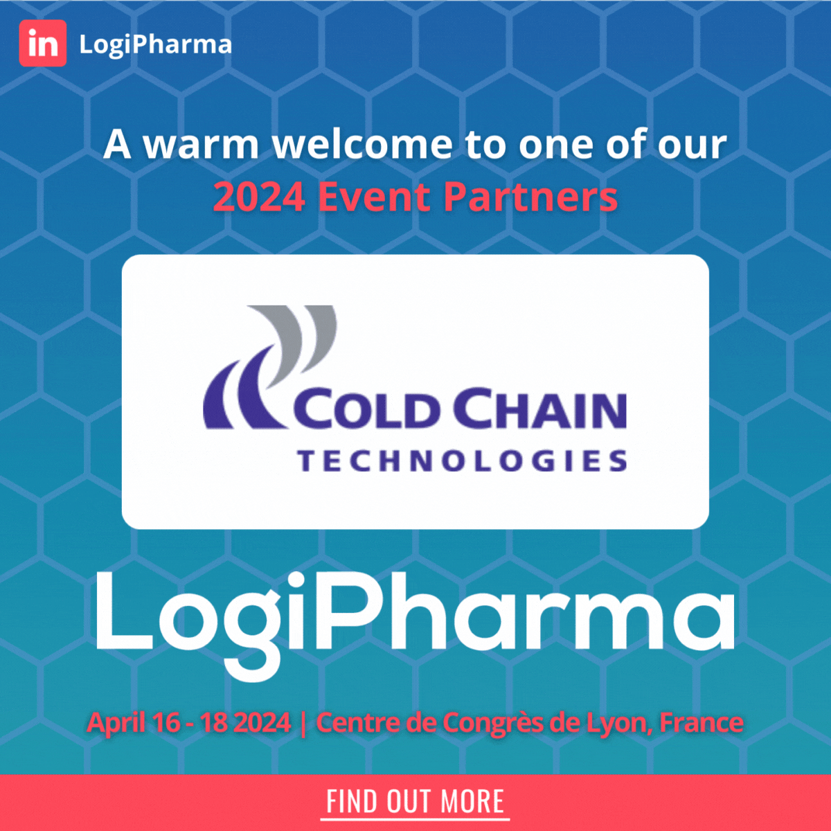 LogiPharma on LinkedIn: LogiPharma 2024 LogiPharma on LinkedIn: LogiPharma 2024