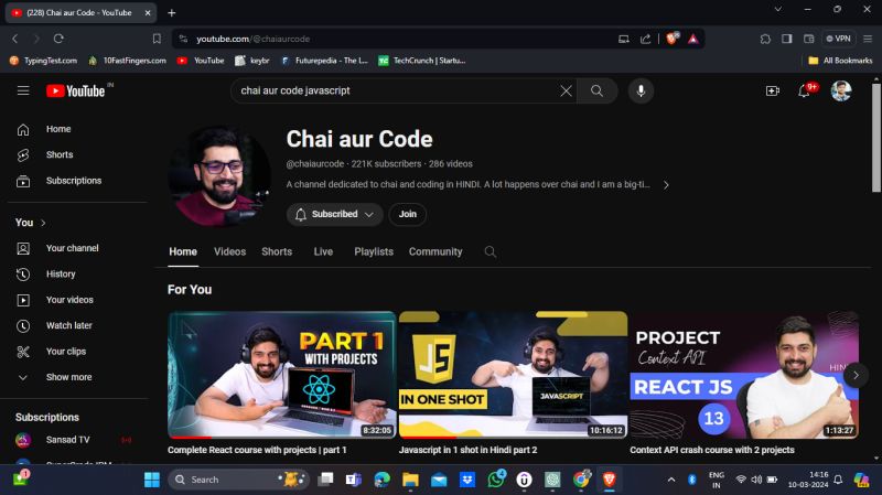Vivek Kumar on LinkedIn: #chaiaurcode #chaiaurcode #javascriptskills # ... Vivek Kumar on LinkedIn: #chaiaurcode #chaiaurcode #javascriptskills # ...