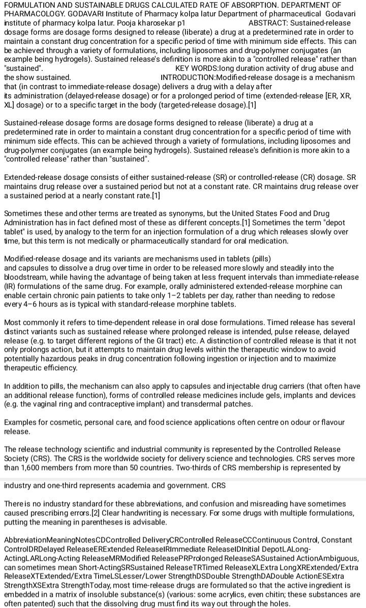 Pooja Kharosekar on LinkedIn: my 7th reaserch paper published for ... Pooja Kharosekar on LinkedIn: my 7th reaserch paper published for ...