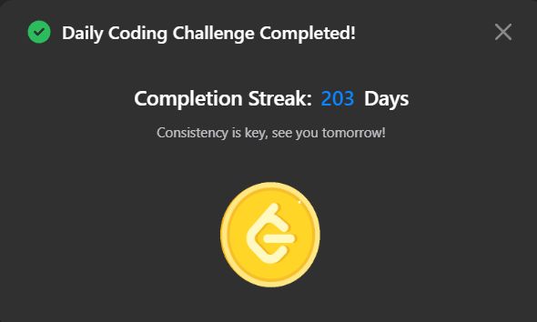 Vaibhav Bhatt on LinkedIn: #day171 #leetcode #algorithms #coding # ... Vaibhav Bhatt on LinkedIn: #day171 #leetcode #algorithms #coding # ...