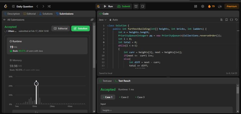 Uttam Malik on LinkedIn: #leetcode #leetcode100days #algorithm #coding ... Uttam Malik on LinkedIn: #leetcode #leetcode100days #algorithm #coding ...
