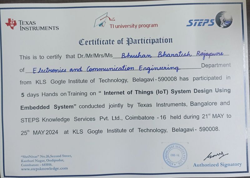 Bhushan Rajapure on LinkedIn: #embeddedsystem #iot #electronics #arduino Bhushan Rajapure on LinkedIn: #embeddedsystem #iot #electronics #arduino