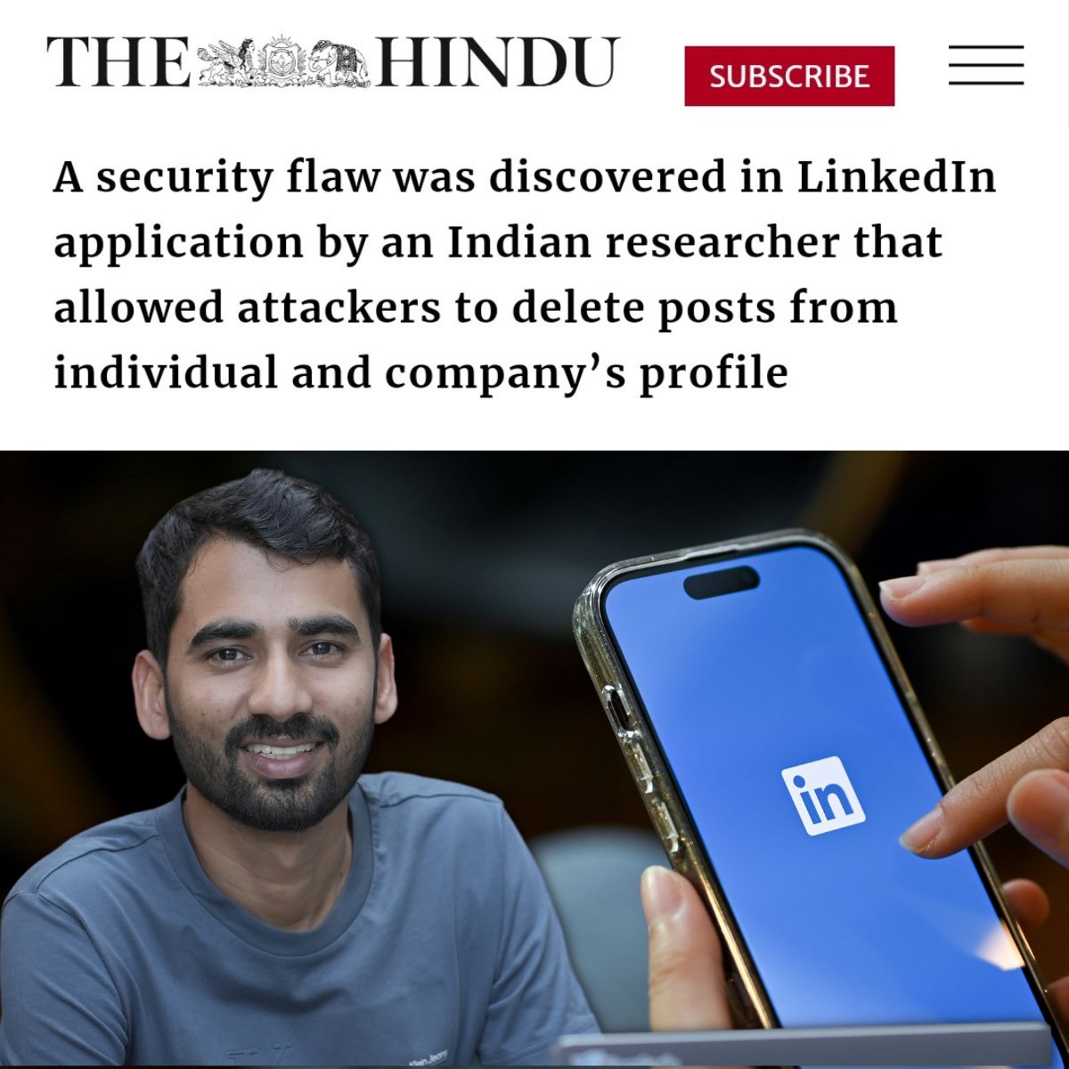 Vignesh Kannan on LinkedIn: #pingsafe Vignesh Kannan on LinkedIn: #pingsafe
