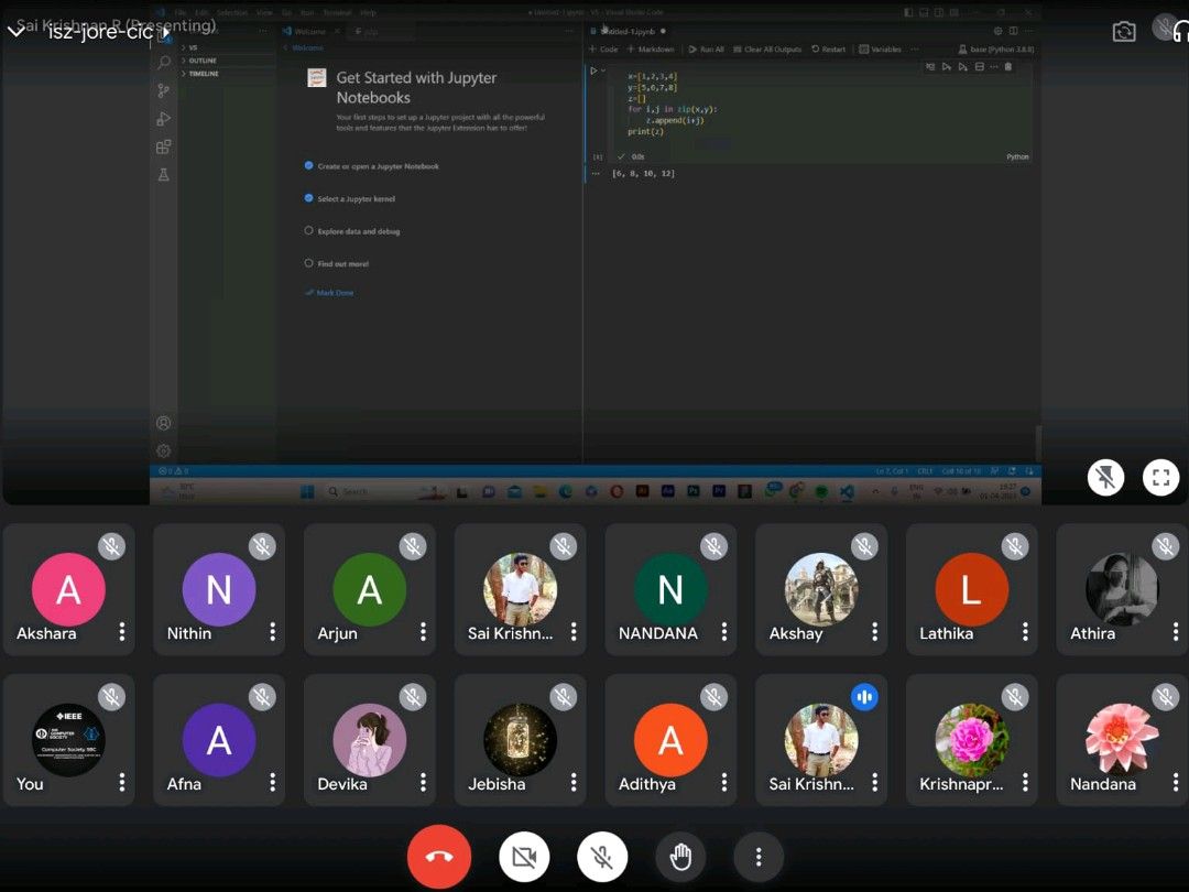 Sai Krishnan R on LinkedIn: #pandas #numpy #pythonprogramming # ... Sai Krishnan R on LinkedIn: #pandas #numpy #pythonprogramming # ...