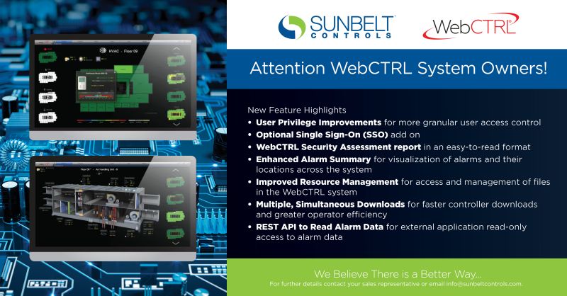 Sunbelt Controls on LinkedIn: #webctrl Sunbelt Controls on LinkedIn: #webctrl