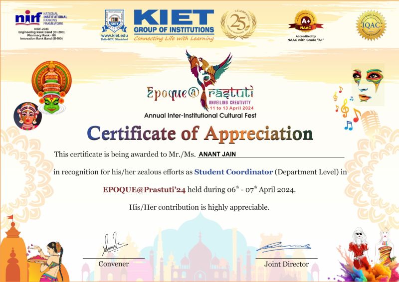 Anant Jain on LinkedIn: Hey folks!!! I earned this certification on ... Anant Jain on LinkedIn: Hey folks!!! I earned this certification on ...