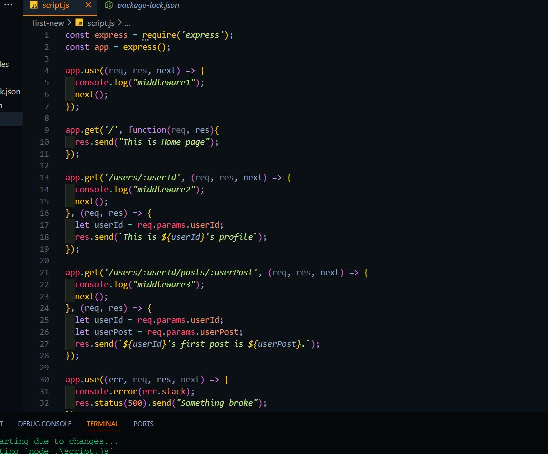 Pravesh Saini on LinkedIn: #nodejs #express #backenddevelopment # ... Pravesh Saini on LinkedIn: #nodejs #express #backenddevelopment # ...