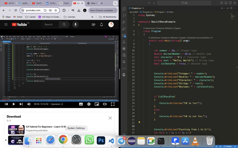 Akshay Lande on LinkedIn: #csharp #dotnet #programming #learningjourney ... Akshay Lande on LinkedIn: #csharp #dotnet #programming #learningjourney ...