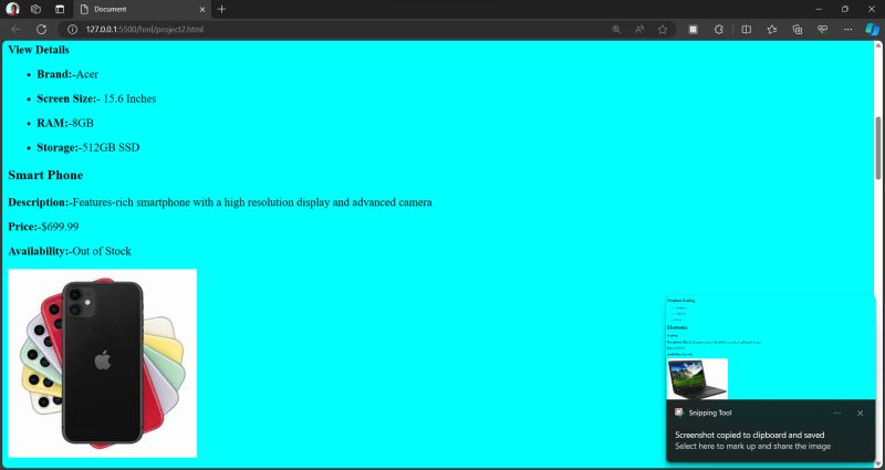 Alok Ranjan on LinkedIn: My First HTML Project , I created A Basic ... Alok Ranjan on LinkedIn: My First HTML Project , I created A Basic ...