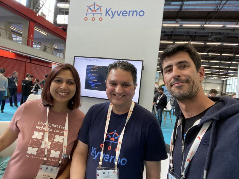 Nirmata on LinkedIn: #kubecon #kyverno #nirmata #kubernetes Nirmata on LinkedIn: #kubecon #kyverno #nirmata #kubernetes