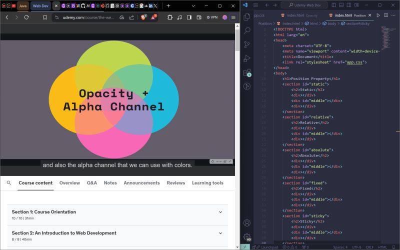 Aditya Singh on LinkedIn: #webdevelopment #css #coding #learningjourney ... Aditya Singh on LinkedIn: #webdevelopment #css #coding #learningjourney ...