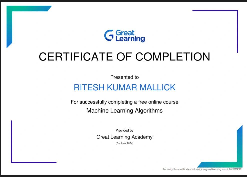 Ritesh kumar Mallick on LinkedIn: #machinelearning #python #pandas Ritesh kumar Mallick on LinkedIn: #machinelearning #python #pandas
