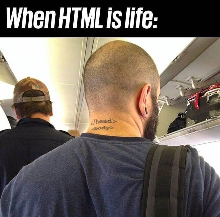 Gaurav Raj Vishwakarma on LinkedIn: HTML developer 😍😂 Gaurav Raj Vishwakarma on LinkedIn: HTML developer 😍😂