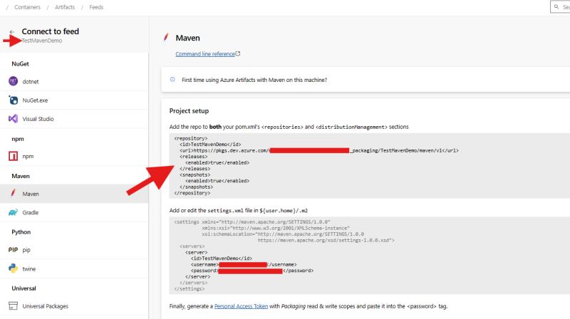 Jaswant Singh on LinkedIn: #azuredevops #maven #artifacts #java #pom Jaswant Singh on LinkedIn: #azuredevops #maven #artifacts #java #pom