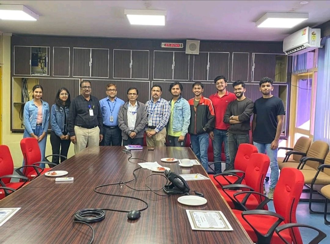 Shamith Mylar J on LinkedIn: #isro #mcf #internship #training #isrohassan Shamith Mylar J on LinkedIn: #isro #mcf #internship #training #isrohassan