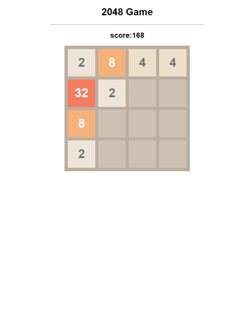 Jatin Kumar on LinkedIn: Build a 2048 Game Using HTML , CSS ... Jatin Kumar on LinkedIn: Build a 2048 Game Using HTML , CSS ...