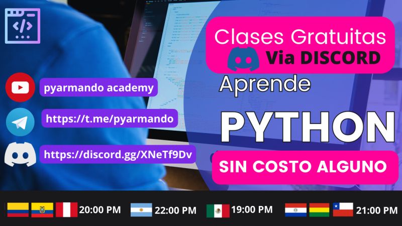 Armando Ruiz Rebollar en LinkedIn: #python #pythonprogramming # ... Armando Ruiz Rebollar en LinkedIn: #python #pythonprogramming # ...