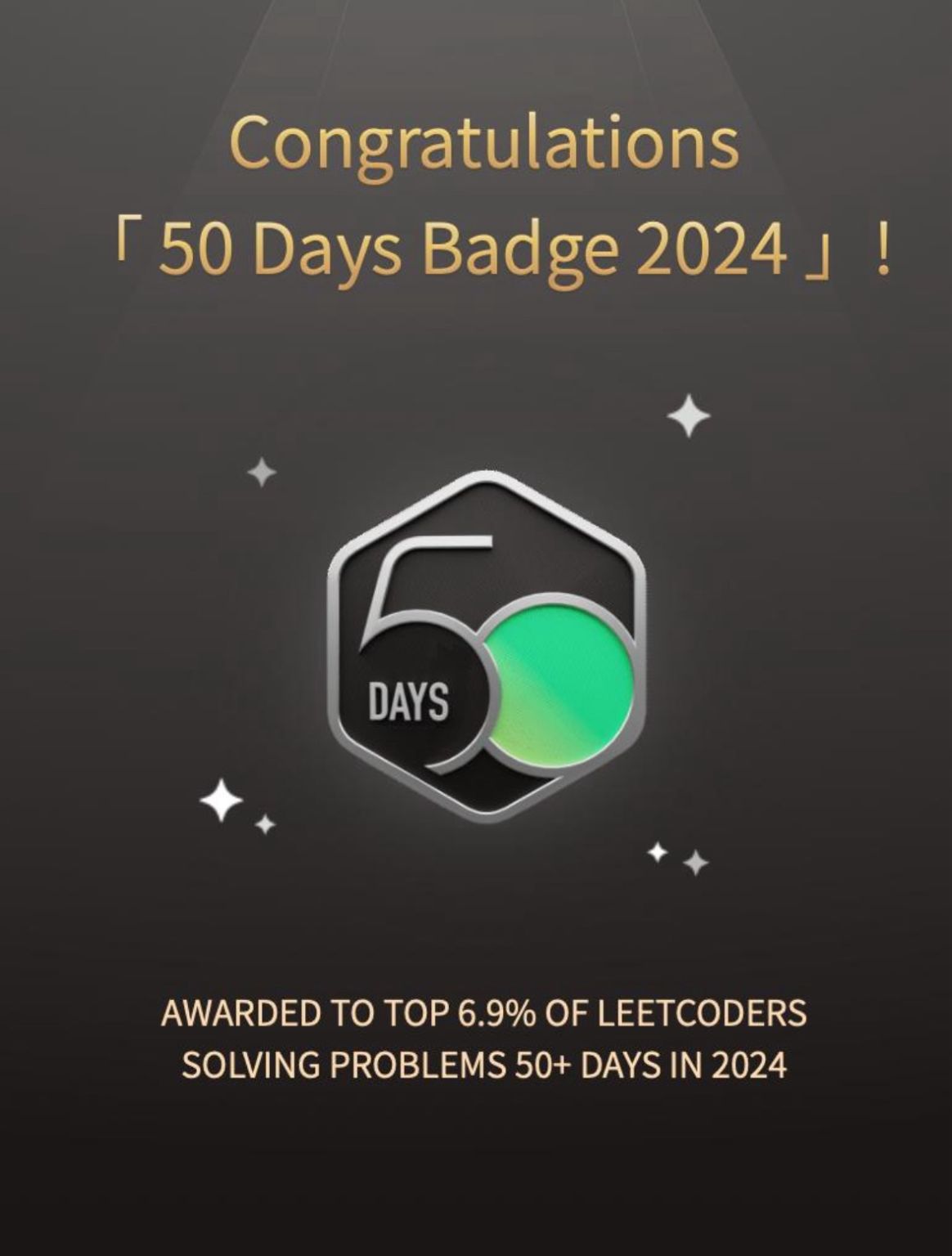 Akshita Sure on LinkedIn: #coding #leetcode #milestone #problemsolving ... Akshita Sure on LinkedIn: #coding #leetcode #milestone #problemsolving ...