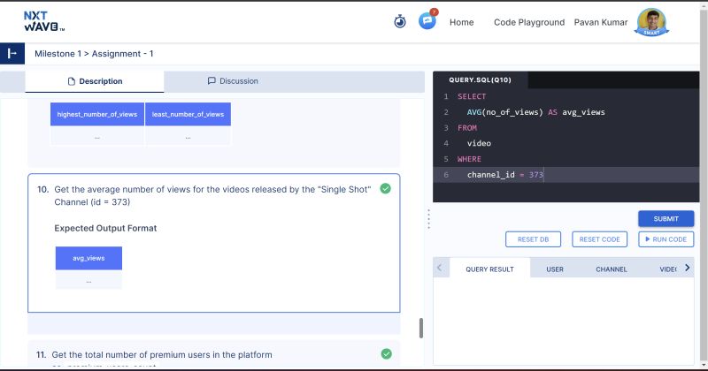 Pavan Kumar on LinkedIn: #assignment #sql Pavan Kumar on LinkedIn: #assignment #sql