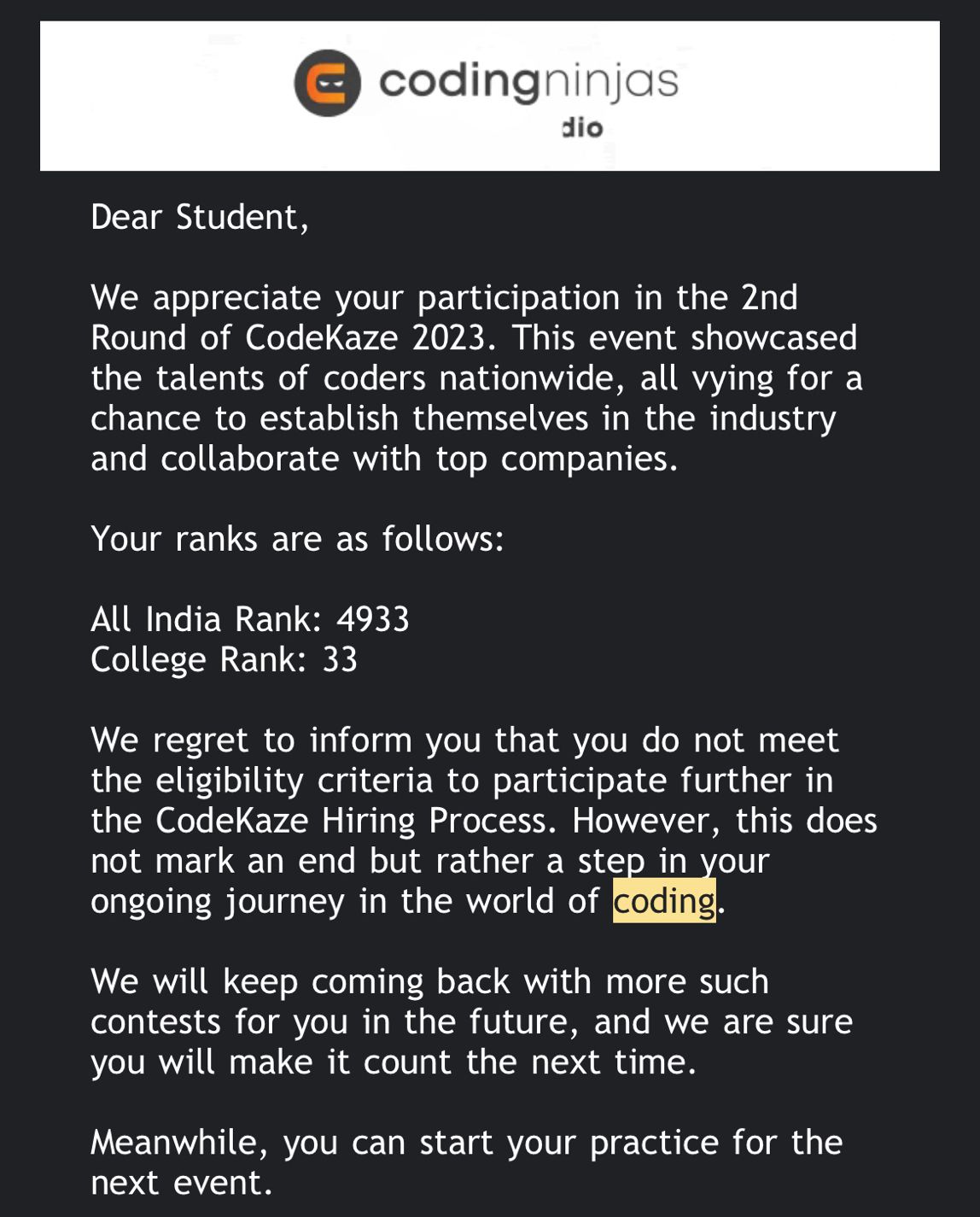Aryan kumar on LinkedIn: #codekaze #codingchallenge #codingninjas # ... Aryan kumar on LinkedIn: #codekaze #codingchallenge #codingninjas # ...