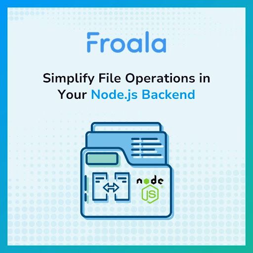 Froala on LinkedIn: #froala #webdev #nodejs #editor Froala on LinkedIn: #froala #webdev #nodejs #editor