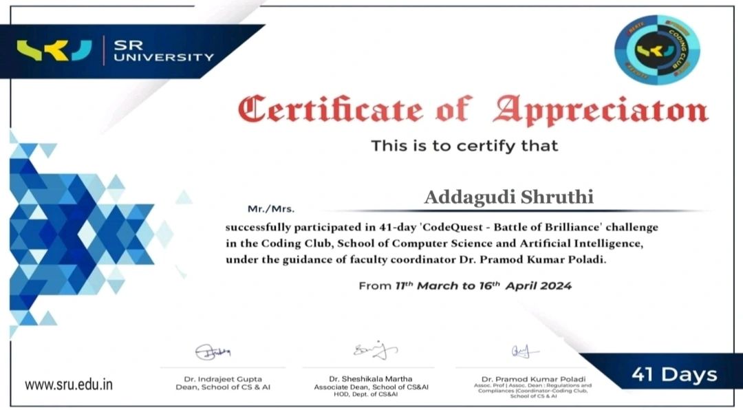 Shruthi Addagudi on LinkedIn: #codingchallenge #codequest #java # ... Shruthi Addagudi on LinkedIn: #codingchallenge #codequest #java # ...