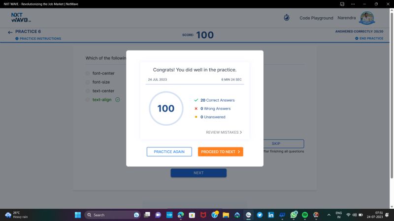 Narendra Karasala on LinkedIn: #ccbp #nxtwave #nxtwaveccbp #coding # ... Narendra Karasala on LinkedIn: #ccbp #nxtwave #nxtwaveccbp #coding # ...