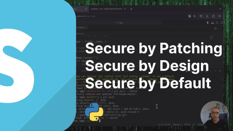 SecDim on LinkedIn: #snowflake #python #appsec SecDim on LinkedIn: #snowflake #python #appsec