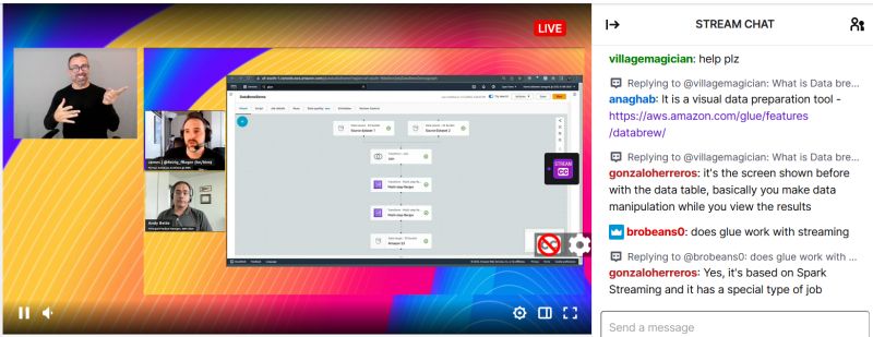Gwen Chen on LinkedIn: #awsglue Gwen Chen on LinkedIn: #awsglue