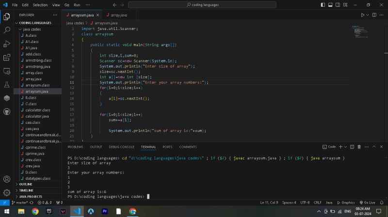 Sanyam Arya on LinkedIn: #java #coding #programming #tech # ... Sanyam Arya on LinkedIn: #java #coding #programming #tech # ...