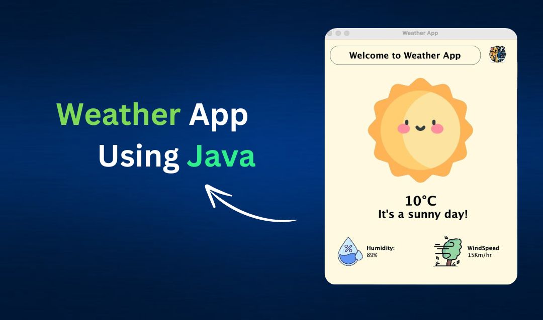 Aditya Singh on LinkedIn: #java #programming #weatherapp #learning # ... Aditya Singh on LinkedIn: #java #programming #weatherapp #learning # ...