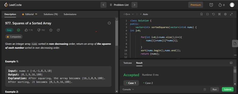 SUJITH M on LinkedIn: #codingchallenge #leetcode2023 #leetcode SUJITH M on LinkedIn: #codingchallenge #leetcode2023 #leetcode