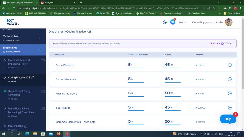 Amiya Ghosh on LinkedIn: #ccbp #nxtwave #fullstackdeveloper # ... Amiya Ghosh on LinkedIn: #ccbp #nxtwave #fullstackdeveloper # ...