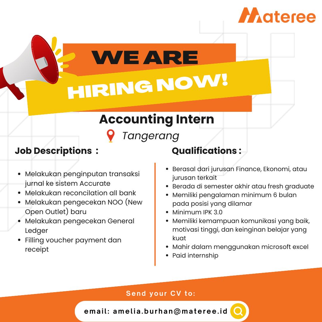 Amelia Burhan on LinkedIn: #intern #accounting #tangerang #student # ... Amelia Burhan on LinkedIn: #intern #accounting #tangerang #student # ...