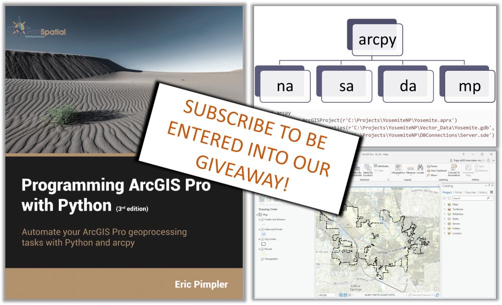 Kara Utter on LinkedIn: #geospatialtraining #gistraining #python #arcgispro Kara Utter on LinkedIn: #geospatialtraining #gistraining #python #arcgispro