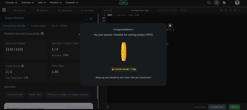 Bhoopendra . on LinkedIn: #algorithm #javaprogramming #codingchallenge ... Bhoopendra . on LinkedIn: #algorithm #javaprogramming #codingchallenge ...
