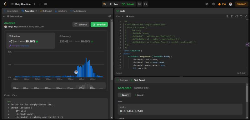 Aditya Raj on LinkedIn: #100daysofcode #leetcode #coding # ... Aditya Raj on LinkedIn: #100daysofcode #leetcode #coding # ...