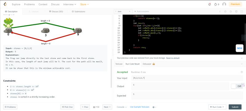 NITHIYA S on LinkedIn: #leetcode #coding #problemsolving #algorithms # ... NITHIYA S on LinkedIn: #leetcode #coding #problemsolving #algorithms # ...