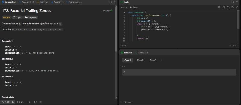 Khushi Yadav on LinkedIn: #100daysofcode #leetcode #array #coding # ... Khushi Yadav on LinkedIn: #100daysofcode #leetcode #array #coding # ...