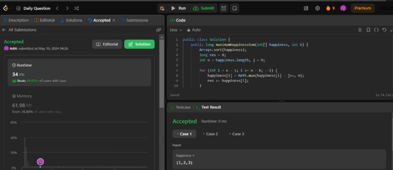 Aditi Hari Ojha on LinkedIn: #100daysofcode #potd #leetcode Aditi Hari Ojha on LinkedIn: #100daysofcode #potd #leetcode