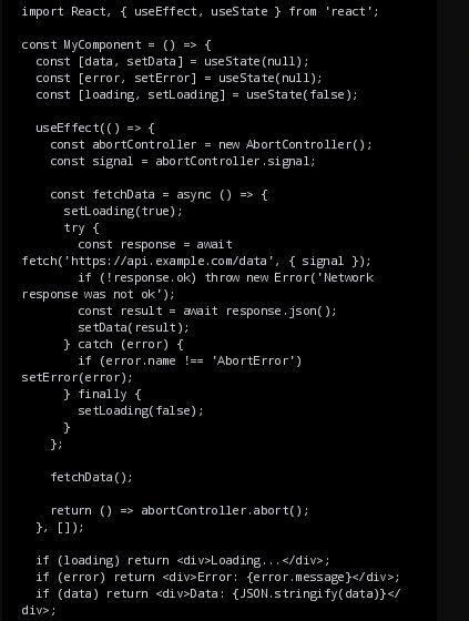 Patrick Obama on LinkedIn: #react #javascript #webdevelopment # ... Patrick Obama on LinkedIn: #react #javascript #webdevelopment # ...