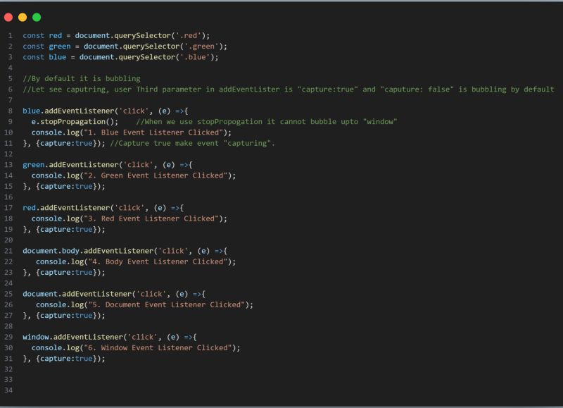 Mayur Redekar on LinkedIn: #javascript #eventpropagation # ... Mayur Redekar on LinkedIn: #javascript #eventpropagation # ...