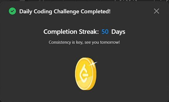 Tejas Umate on LinkedIn: #leetcode #codingchallenge #consistency # ... Tejas Umate on LinkedIn: #leetcode #codingchallenge #consistency # ...