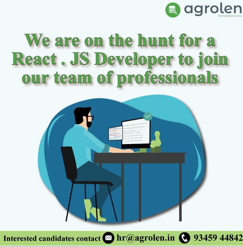 Agrolen Technologies on LinkedIn: #hiring #reactjs #developer #fintech ... Agrolen Technologies on LinkedIn: #hiring #reactjs #developer #fintech ...